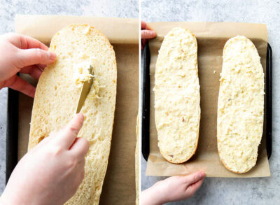 Roasted Garlic Bread Recipe - Beaming Baker