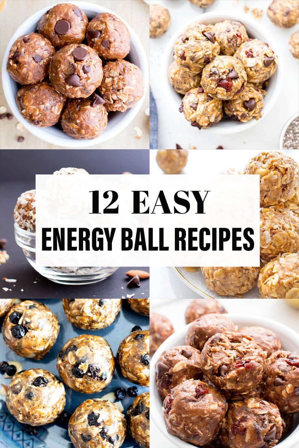 Energy Balls {11 Ways!} - Beaming Baker