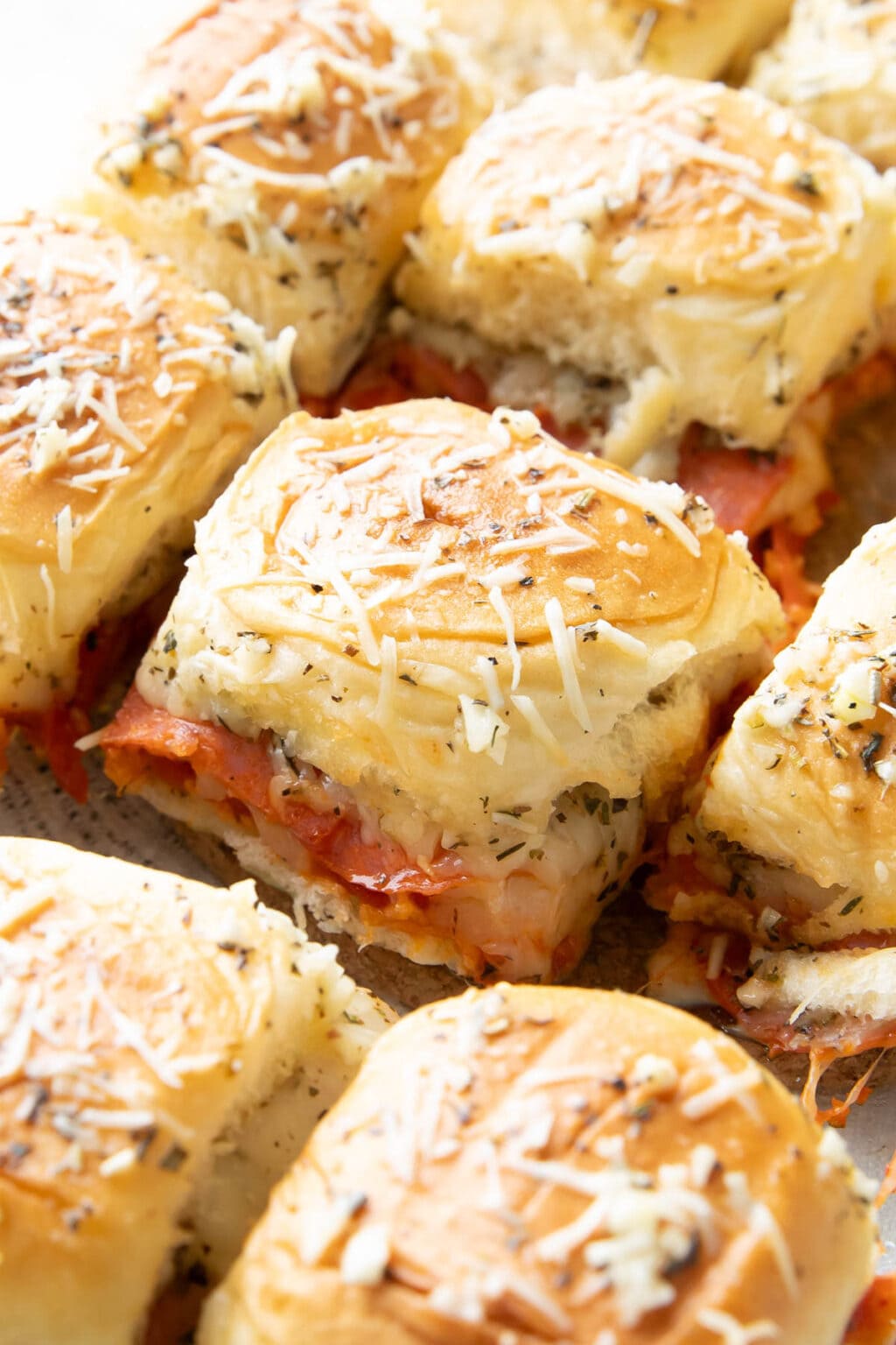 Pizza Sliders - Beaming Baker