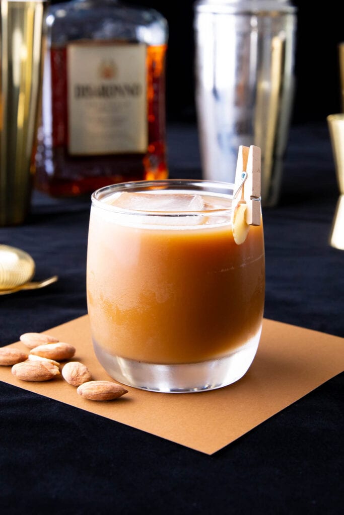 Toasted Almond Drink Recipe - Beaming Baker