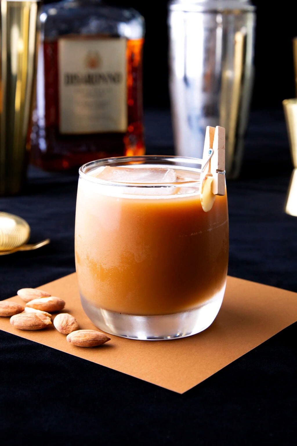 Toasted Almond Cocktail - Beaming Baker