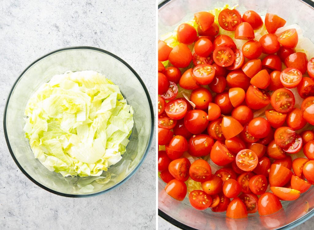 7 Layer Salad - Beaming Baker