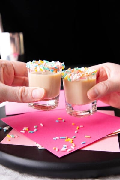 Birthday Cake Shot Recipe - Beaming Baker