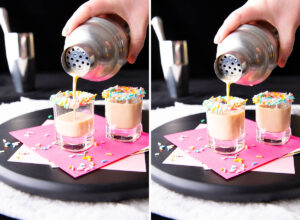 Birthday Cake Shot Recipe - Beaming Baker