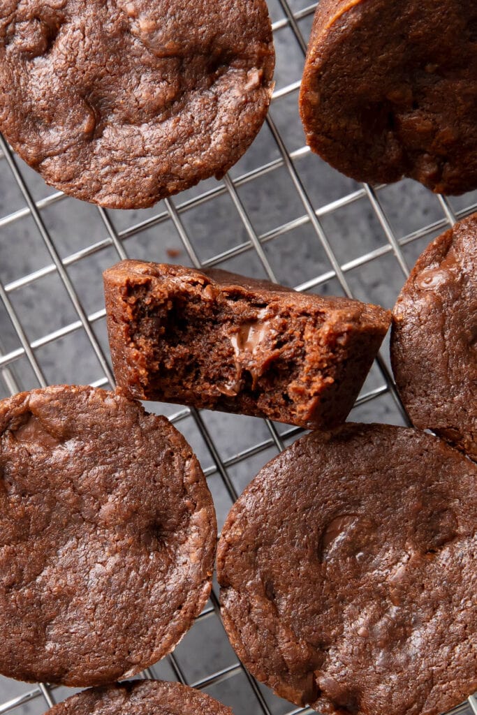 Brownie Bites - Beaming Baker