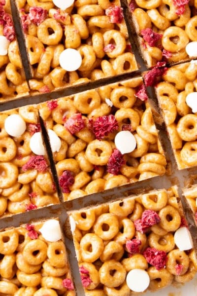 Cereal Bars Recipe - Healthy & Easy! - Beaming Baker