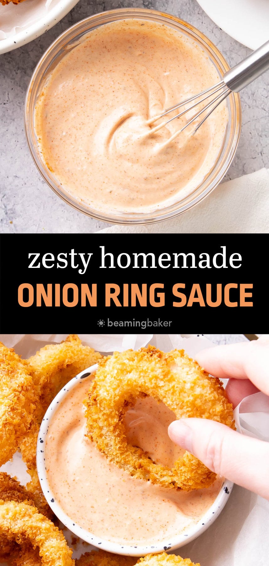 Onion Ring Sauce - Beaming Baker