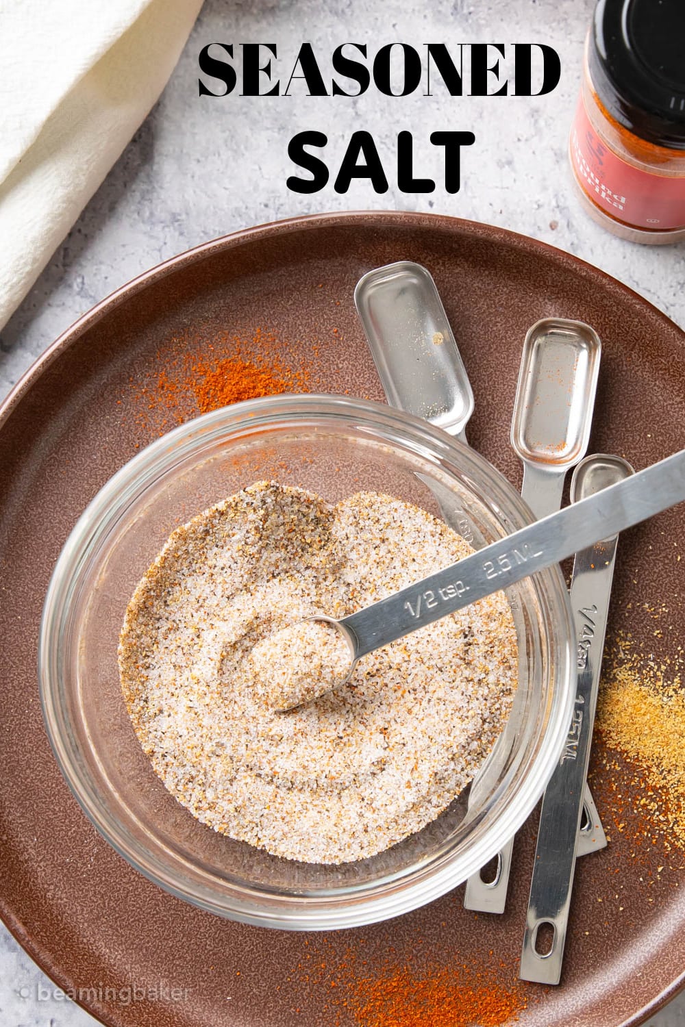Seasoned Salt - Beaming Baker