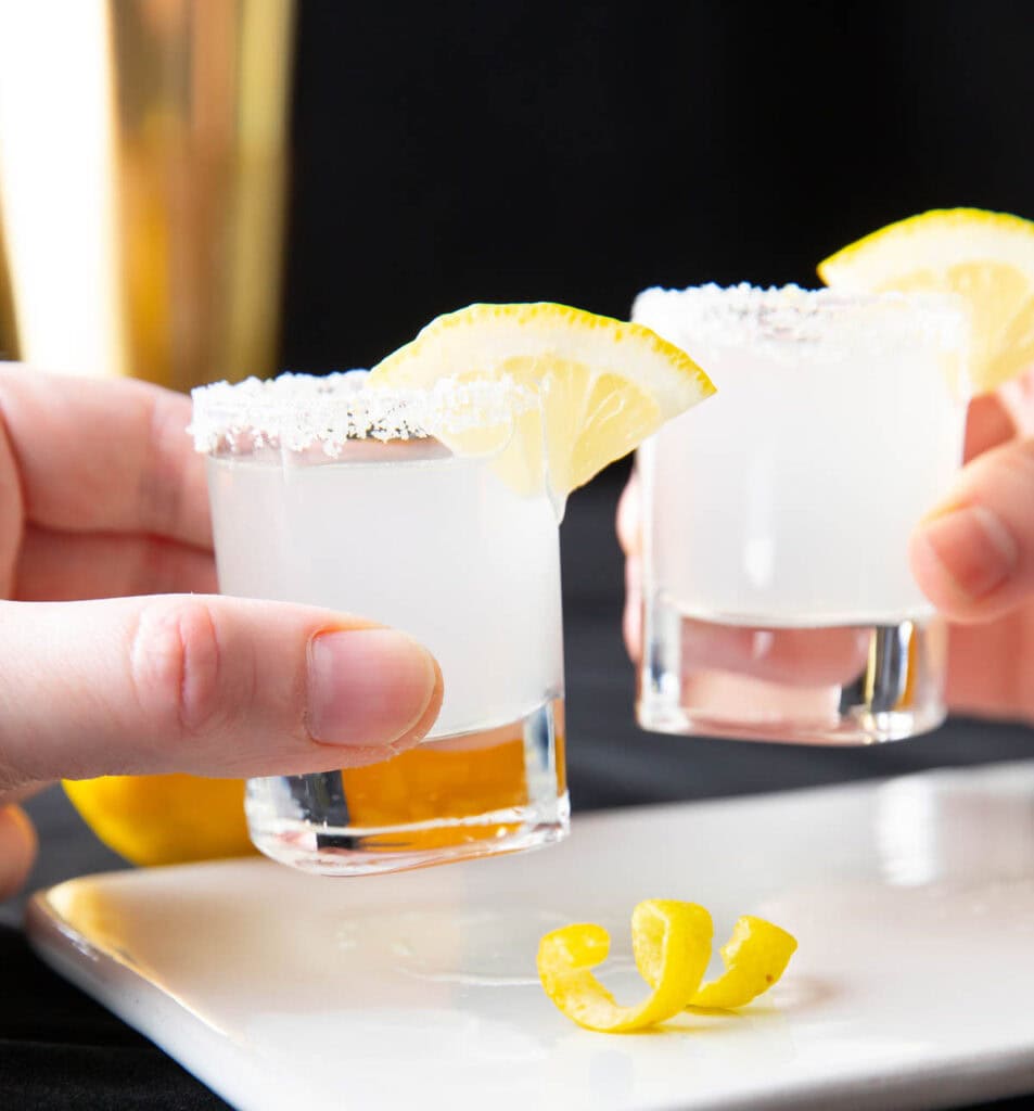Lemon Drop Shot - Beaming Baker