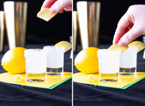 Lemon Drop Shot - Beaming Baker