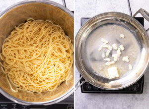 Best Garlic Butter Pasta Recipe - Beaming Baker