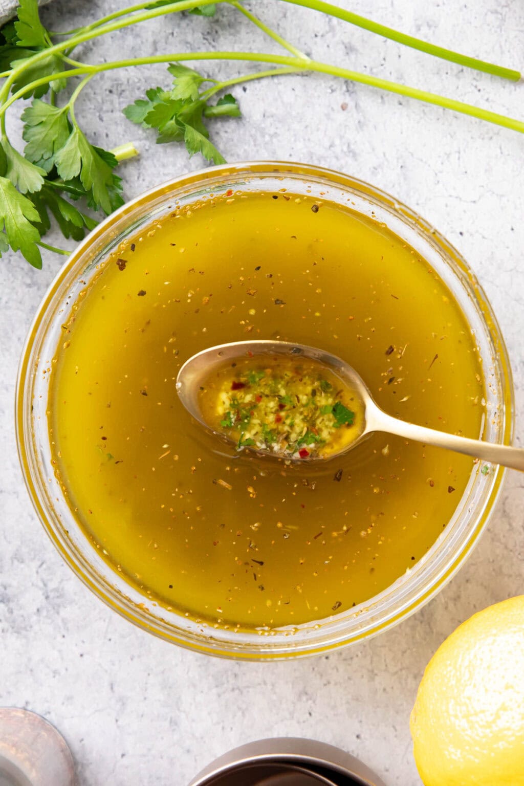 Italian Dressing Recipe {Easy!} - Beaming Baker