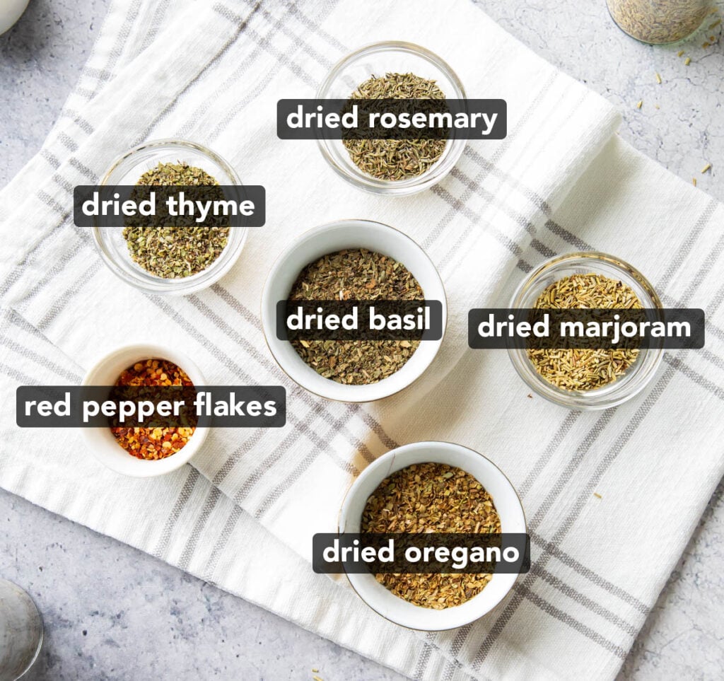 Homemade Italian Seasoning Recipe - Beaming Baker