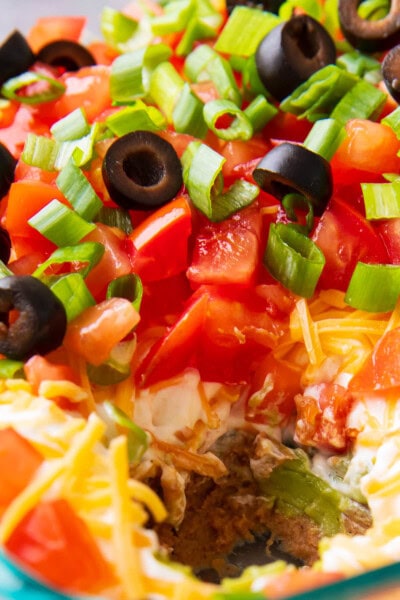 7 Layer Dip - Beaming Baker