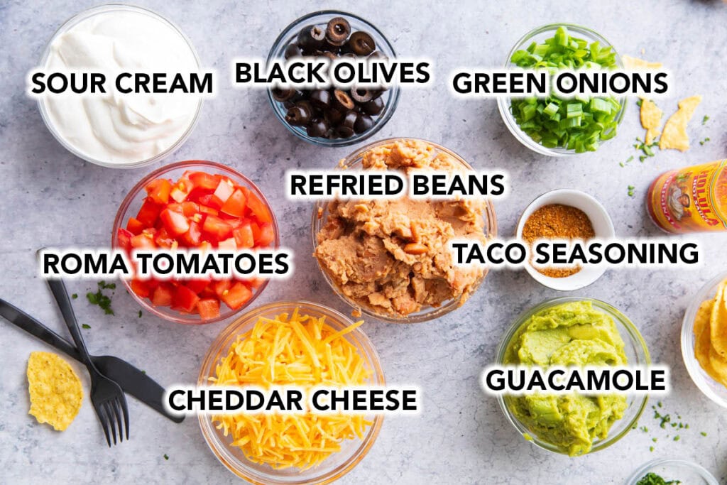 7 Layer Dip - Beaming Baker