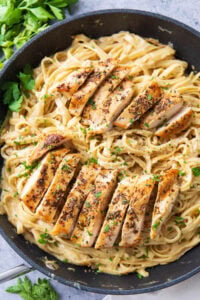 Amazing Chicken Fettuccine Alfredo Recipe - Beaming Baker