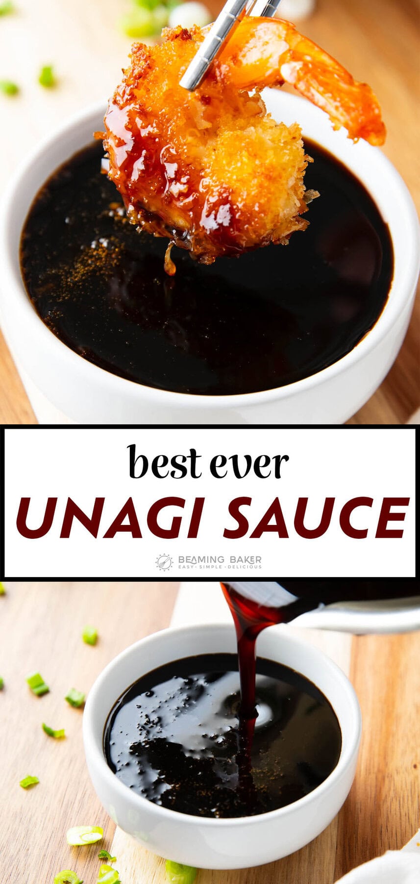Eel Sauce Recipe (Unagi Sauce) - Beaming Baker