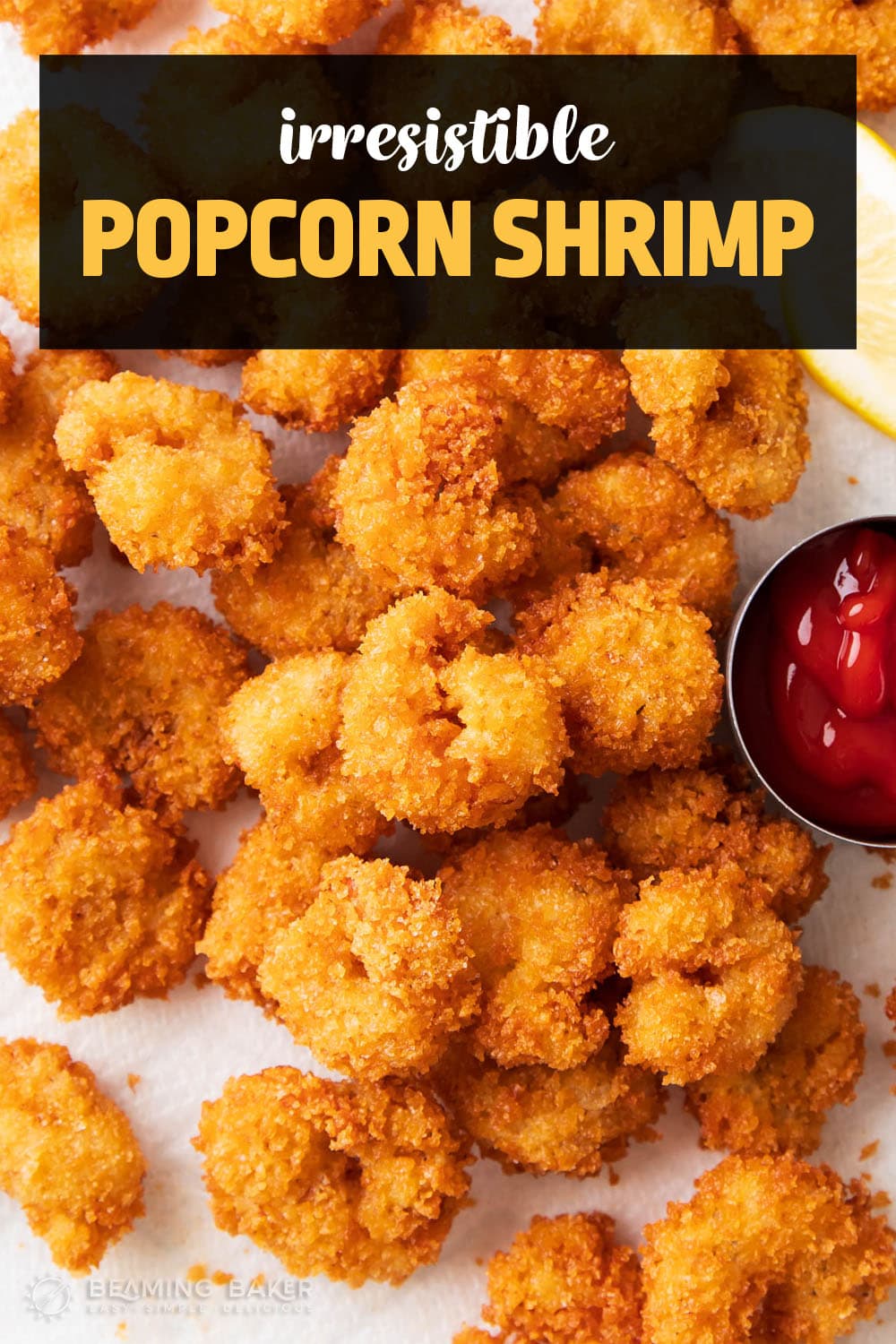 Popcorn Shrimp Recipe - Beaming Baker