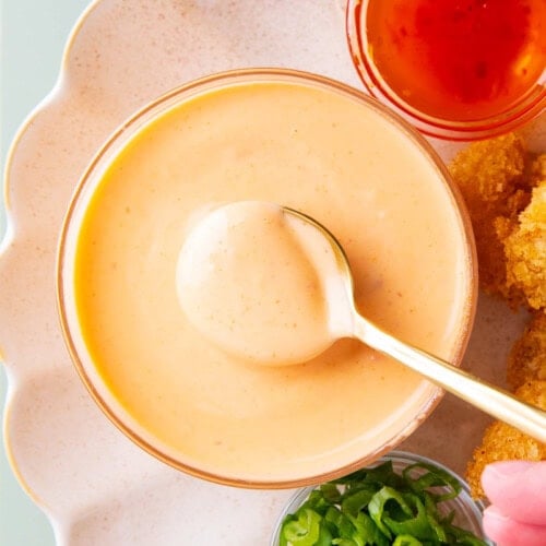 Bang Bang Sauce {1 Minute Recipe!} - Beaming Baker