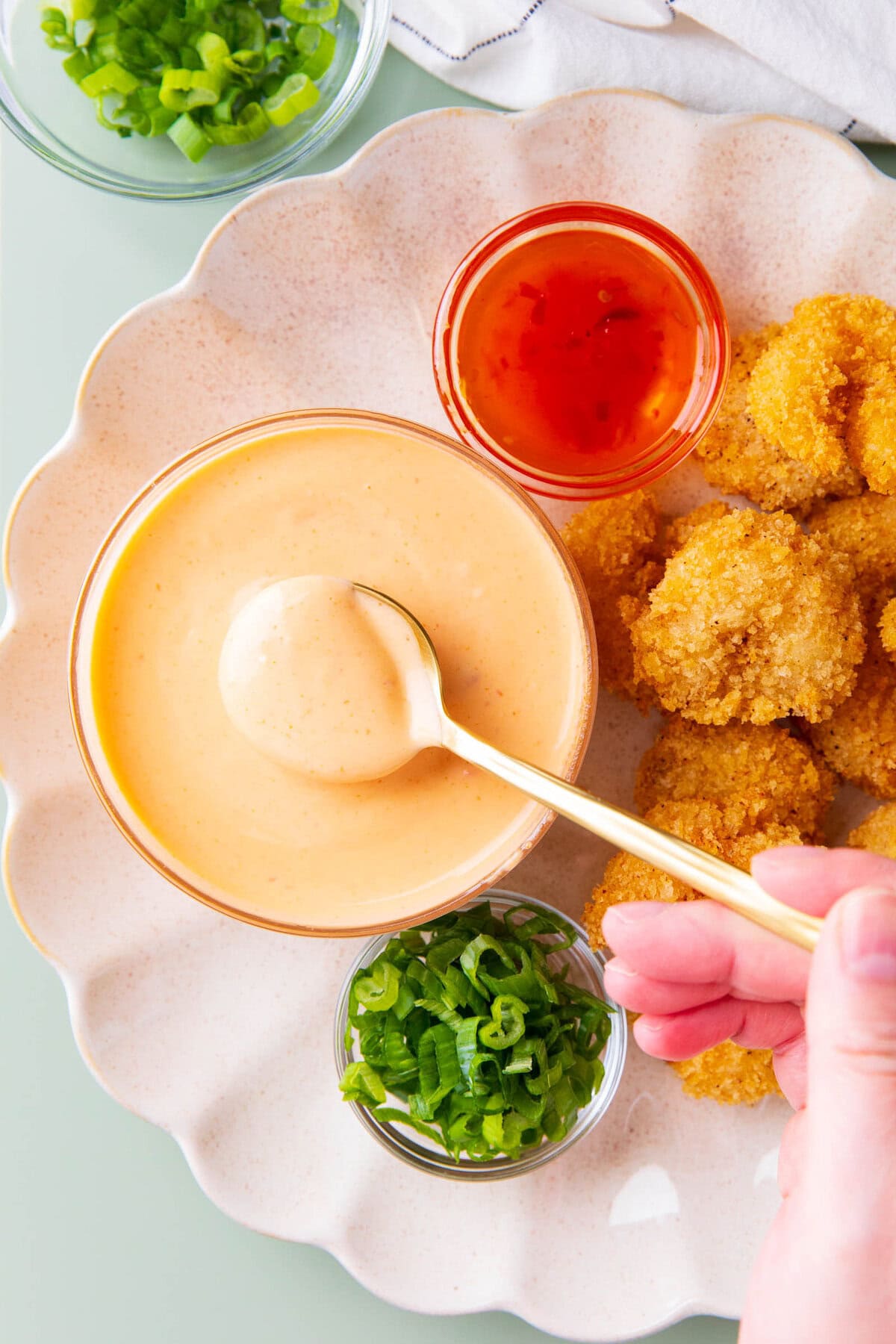 Bang Bang Sauce {1 Minute Recipe!} - Beaming Baker