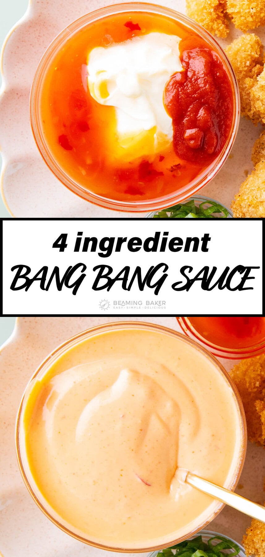 Bang Bang Sauce {1 Minute Recipe!} - Beaming Baker
