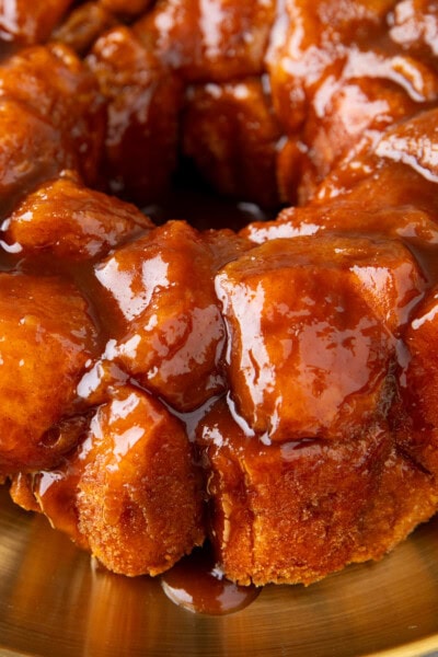 Monkey Bread with Biscuits - Easy Recipe - Beaming Baker