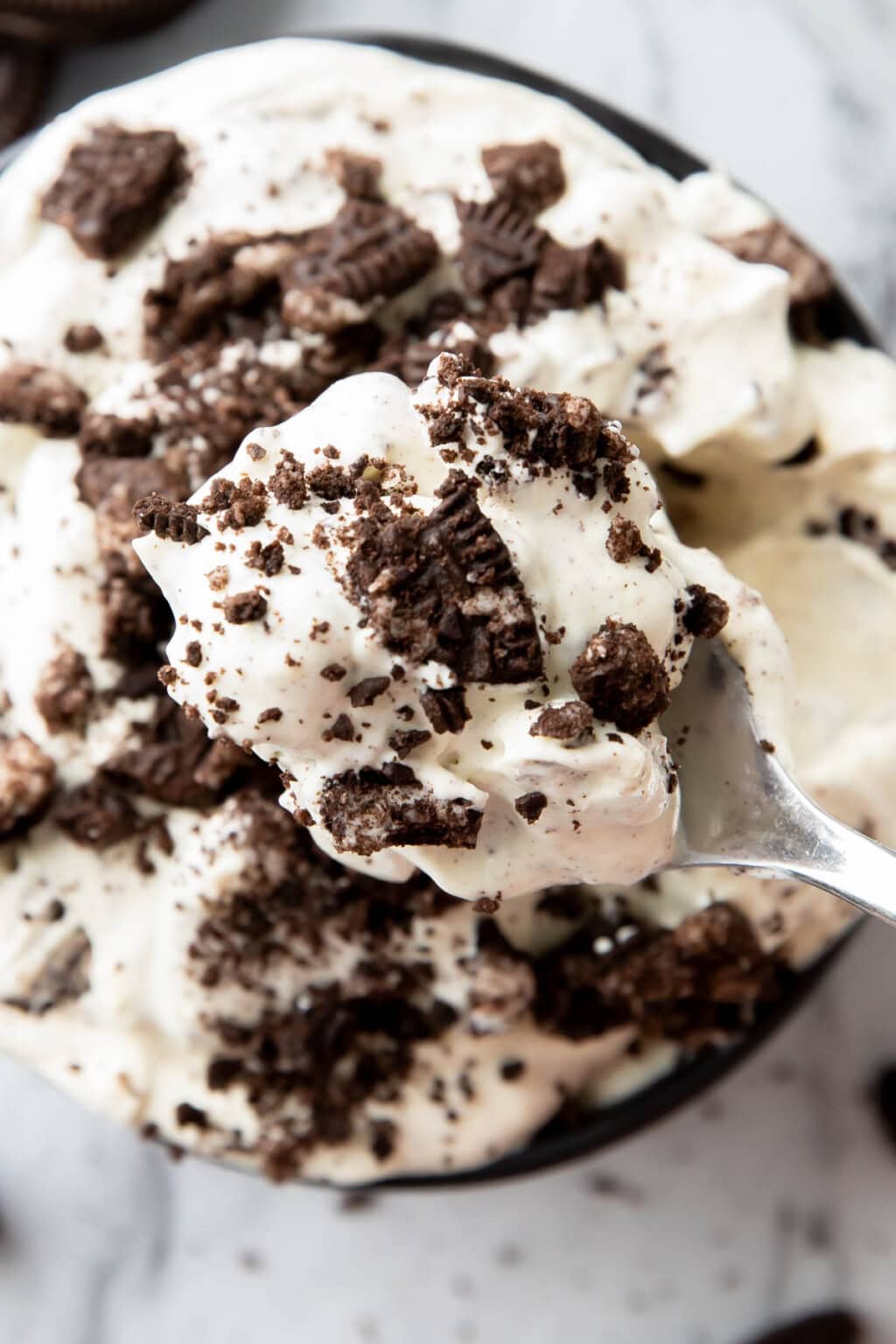 Easy Oreo Fluff Recipe - Beaming Baker