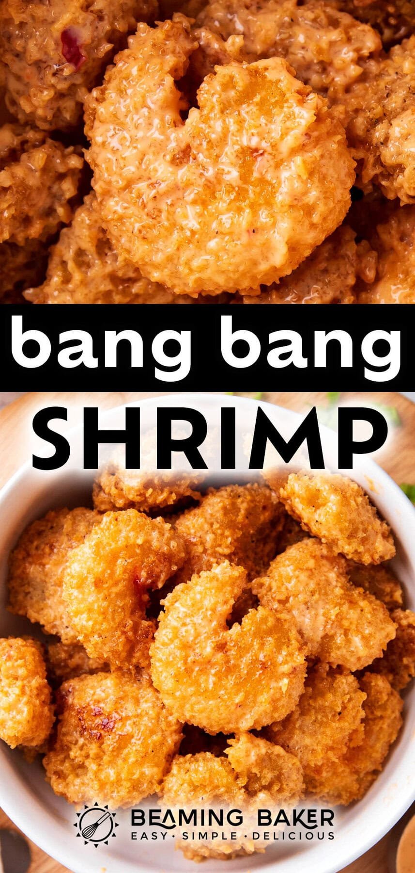 Easy Bang Bang Shrimp - Beaming Baker