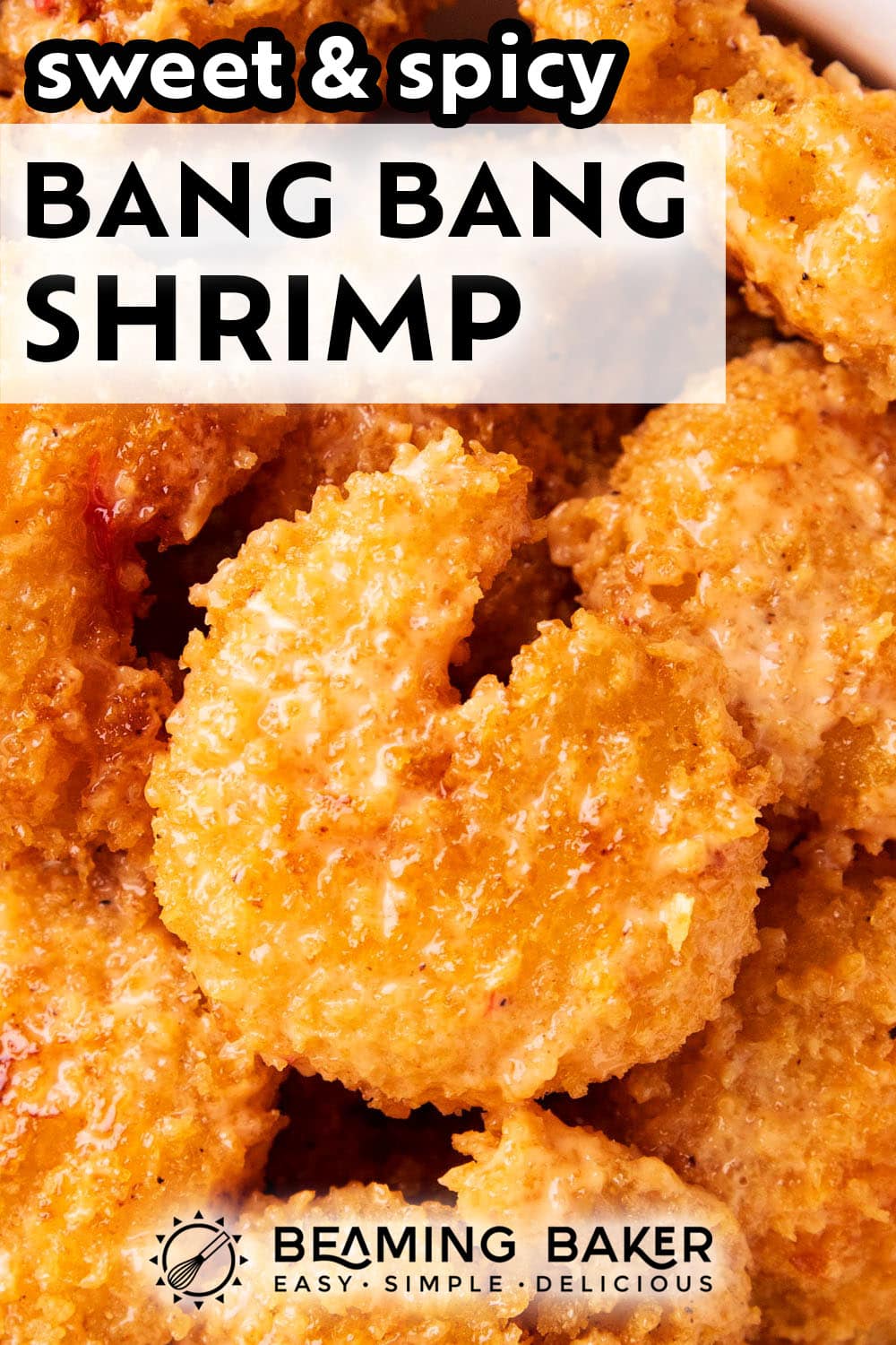 Easy Bang Bang Shrimp - Beaming Baker